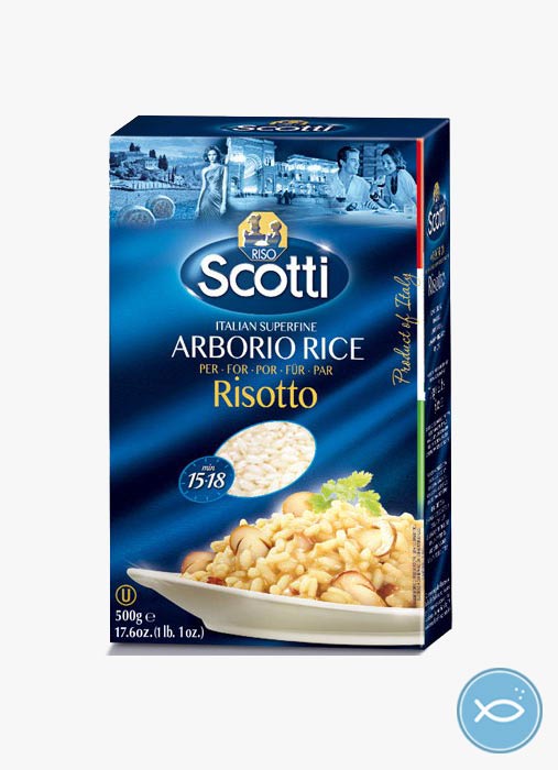 Arroz Arborio para RISOTTO | Envíos a QUITO y VALLES